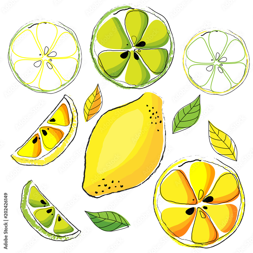 Citrus Colors For A Kitchen