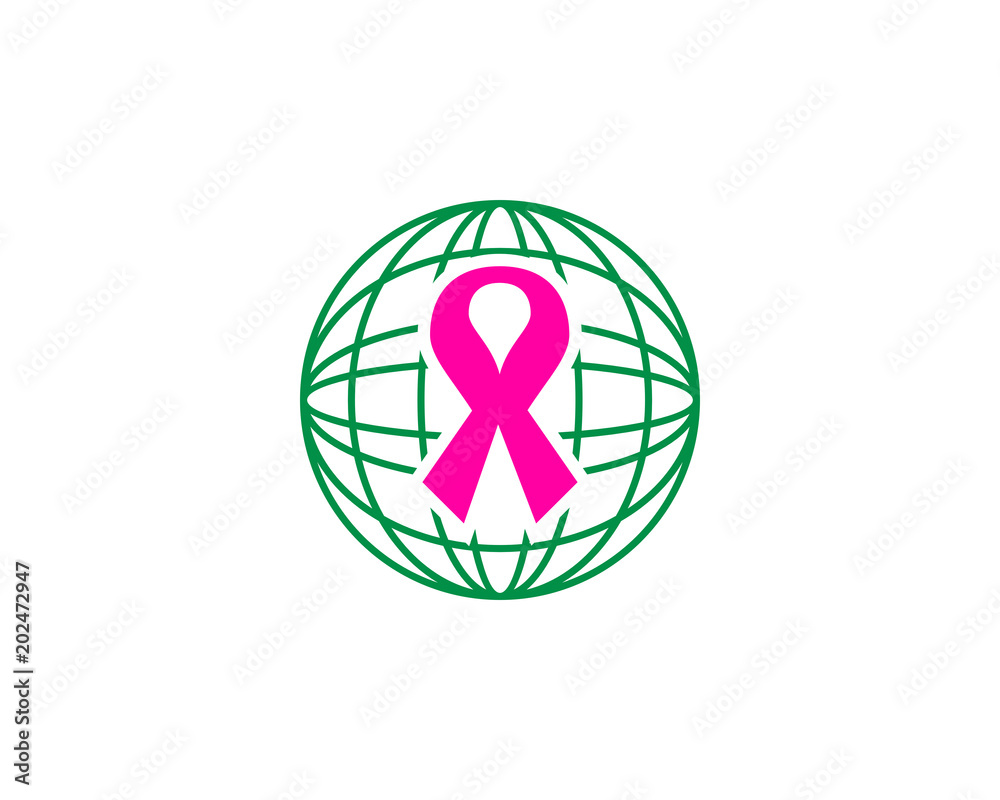 cancer logo Stock Vector | Adobe Stock
