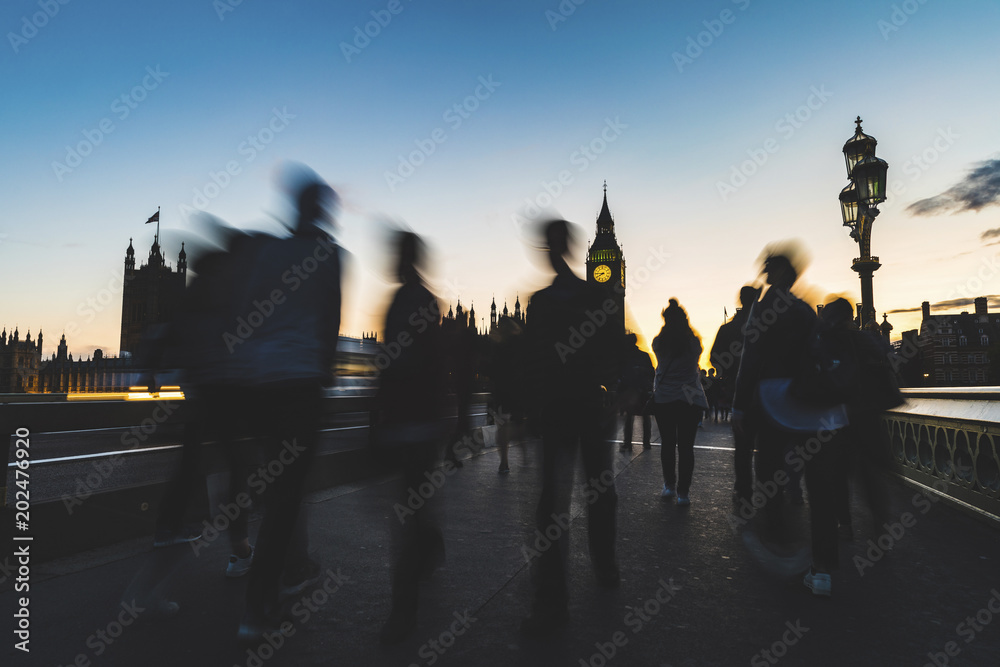 Westminster Bridge Shadow