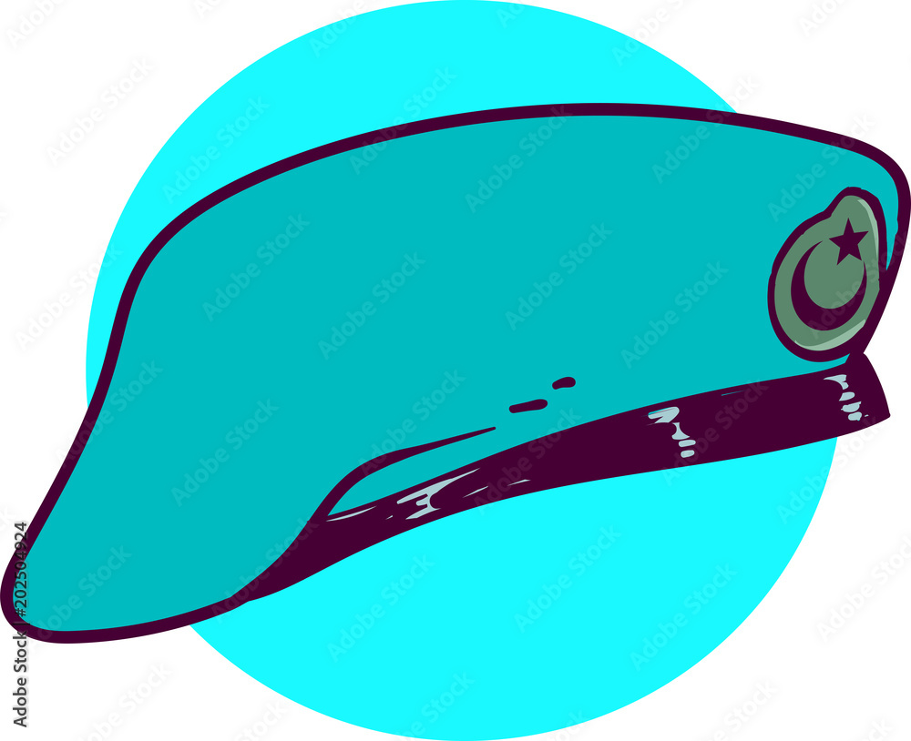 turkish army military clothes soldier hat blue beret commando special ...