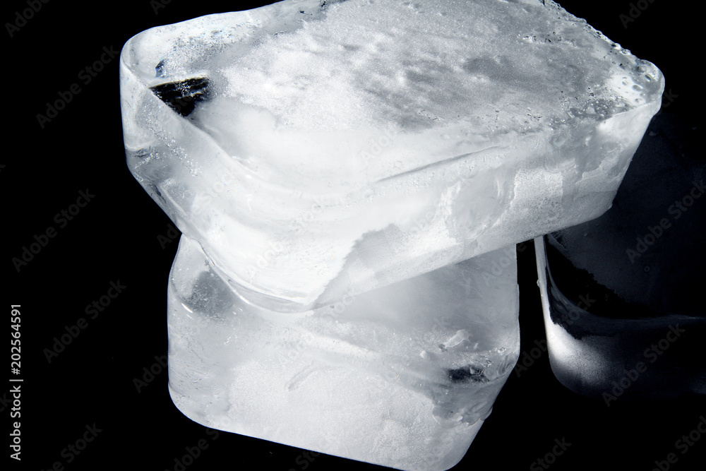 Ice Block / Ice is water frozen into a solid state. Depending on the ...