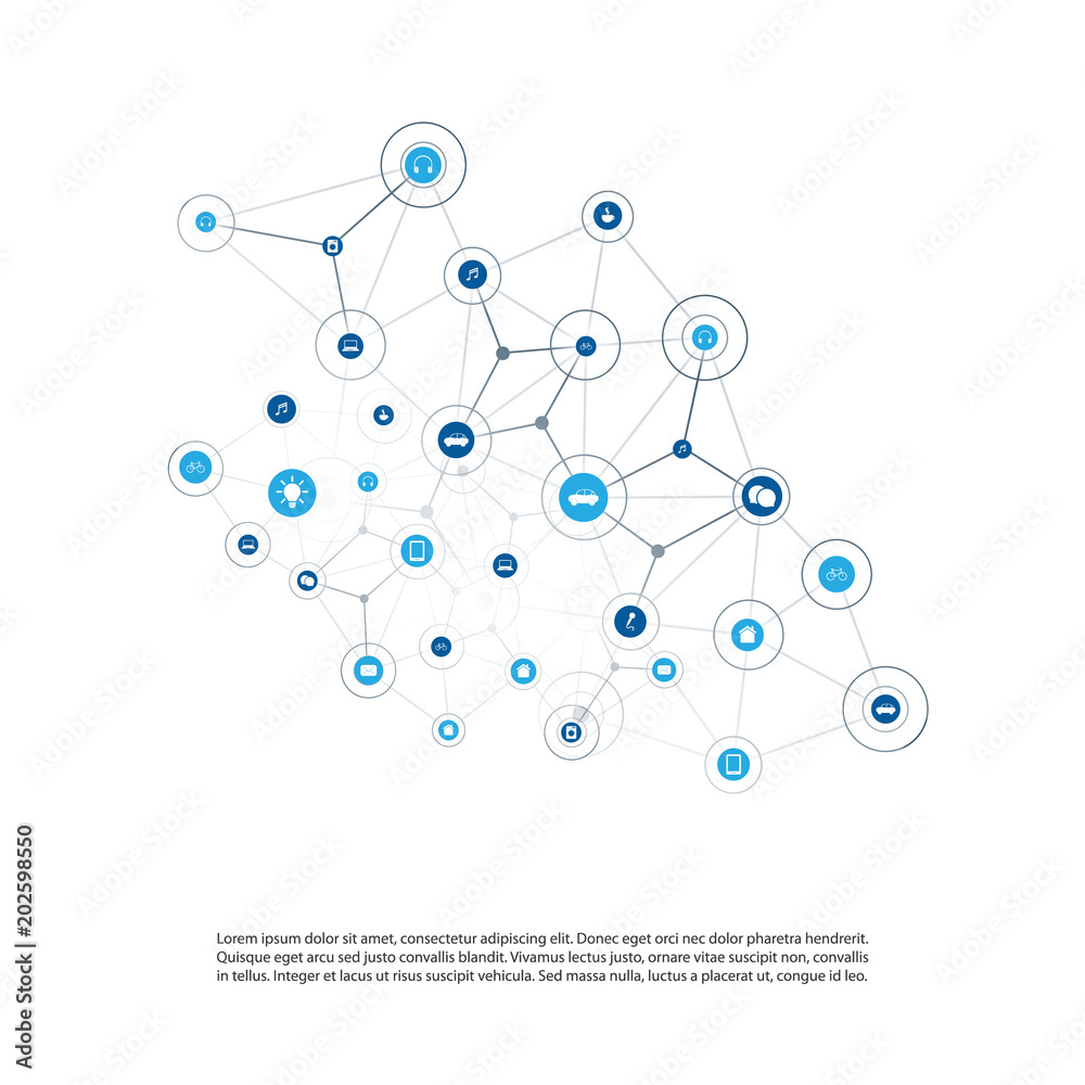 Cloud Computing, Networks Structure, Telecommunications Concept Design ...
