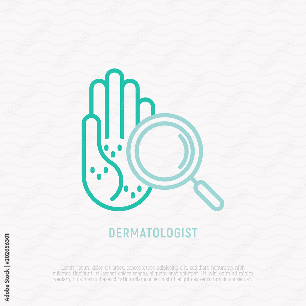 Dermatologist Symbol
