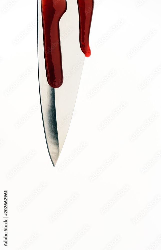 Blood Dripping Knife