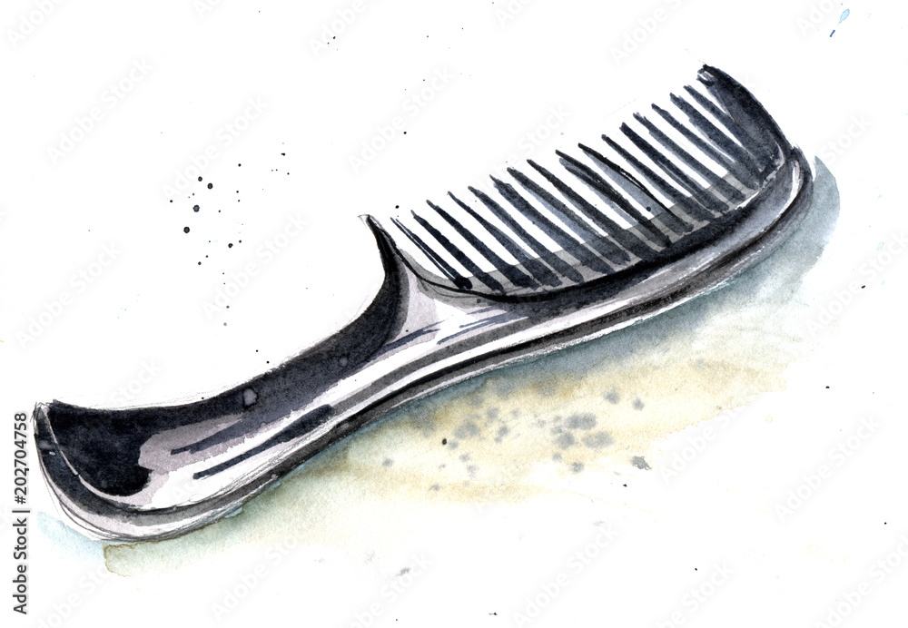 Comb Drawing