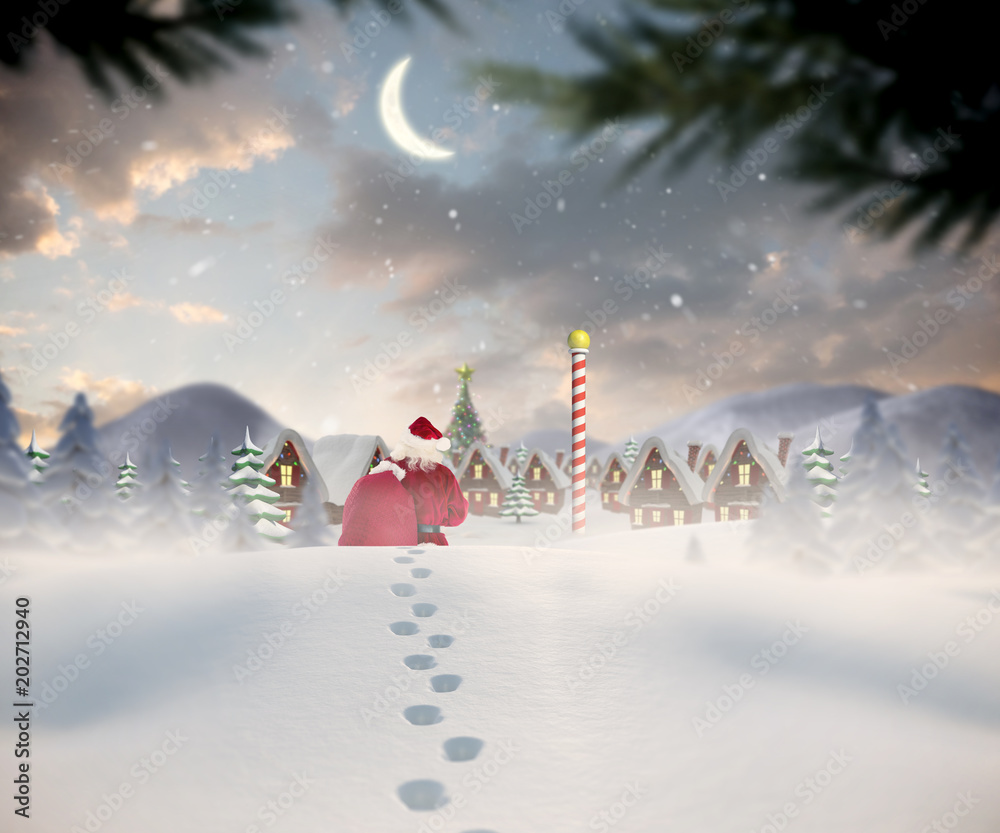 North Pole Santa Village