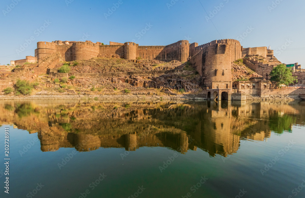 Rajasthan, India - between New Delhi and Pakistan, a desertic region ...