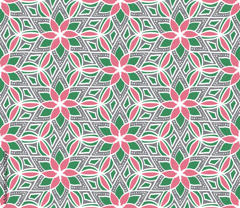 Islamic Geometric Patterns Hexagon