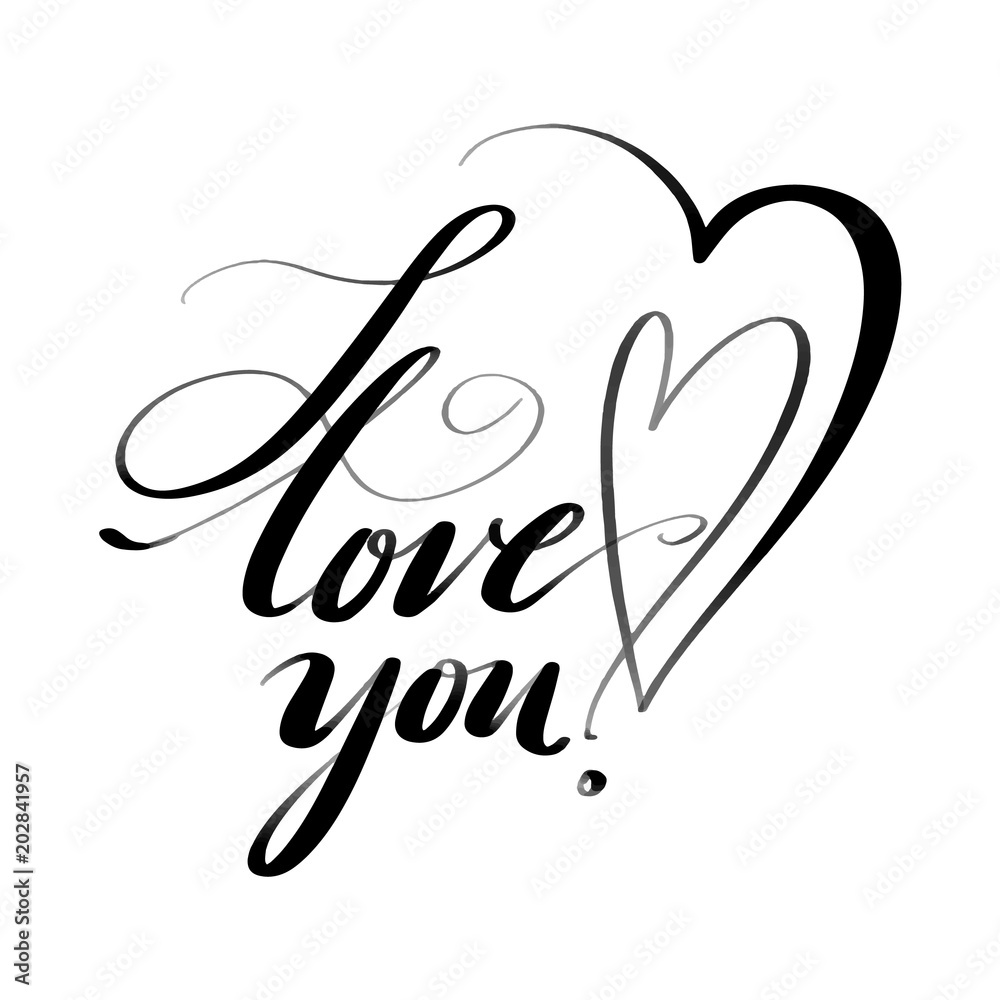 Love Calligraphy Designs