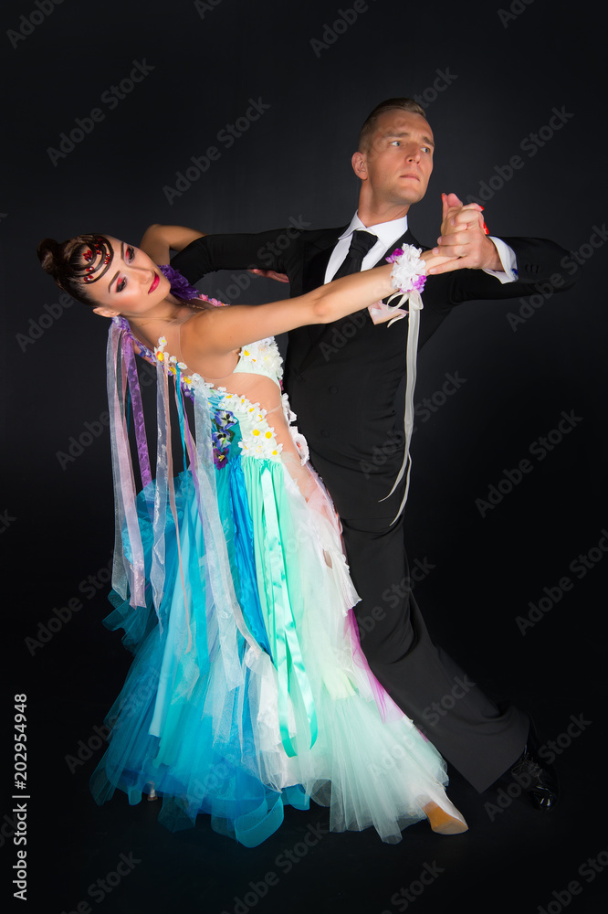 Quickstep Dance Costumes