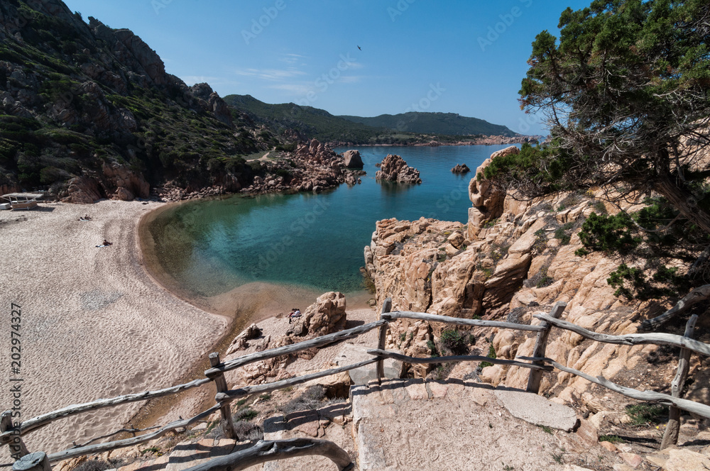 Li Cossi Bay Costa Paradiso Sardinia island Italy Stock Photo | Adobe Stock