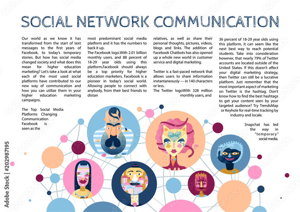 Human Inner World Infographics Stock Vector | Adobe Stock