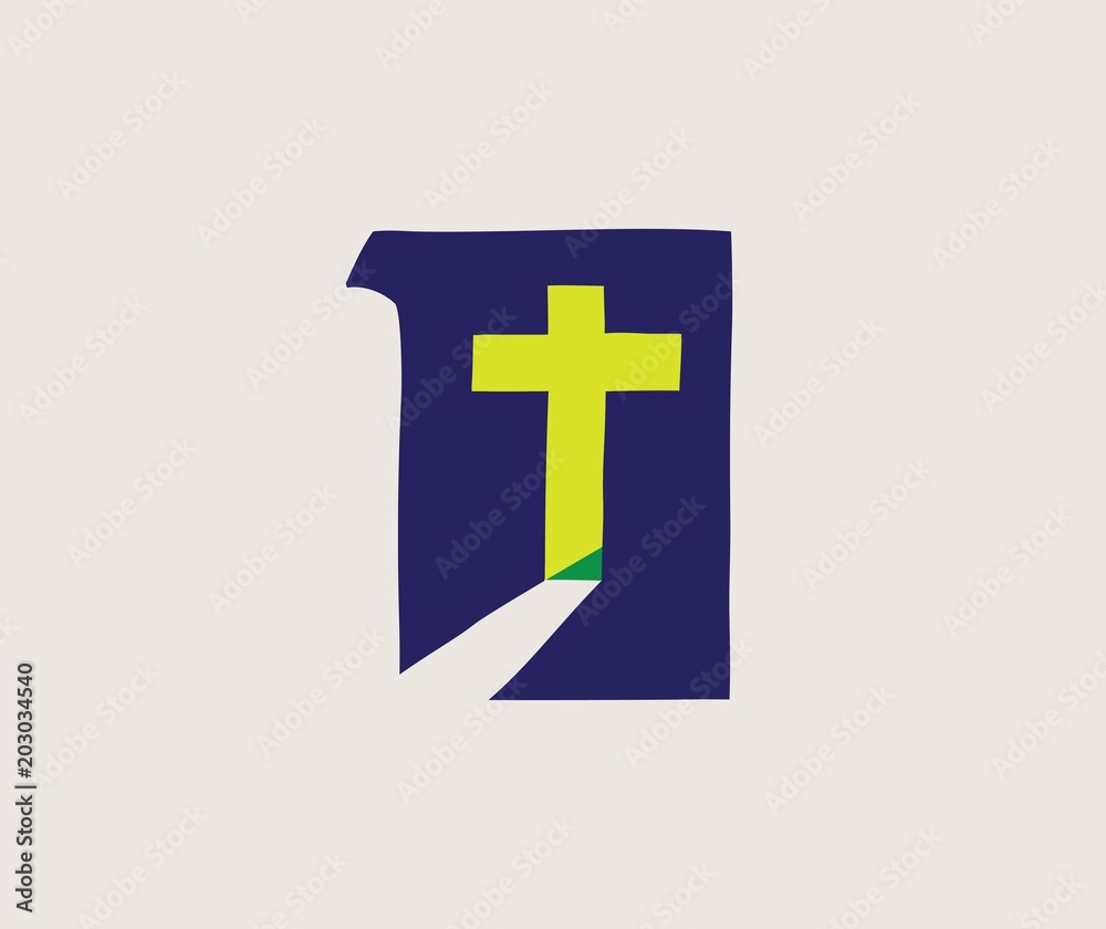 One Way Logo, art vector design Stock Vector | Adobe Stock