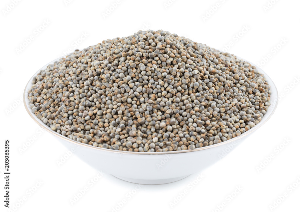 Pearl Millet Seeds Also Know as Bajra, Bajri, Bulrush Millet or Indian ...