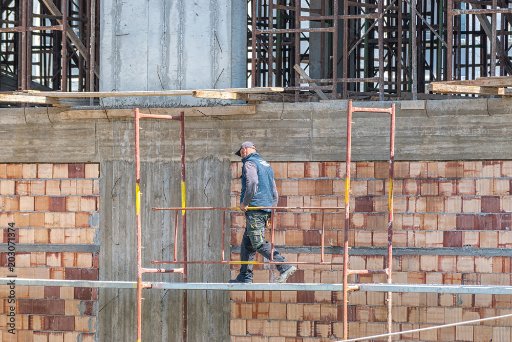 Greek Construction Men