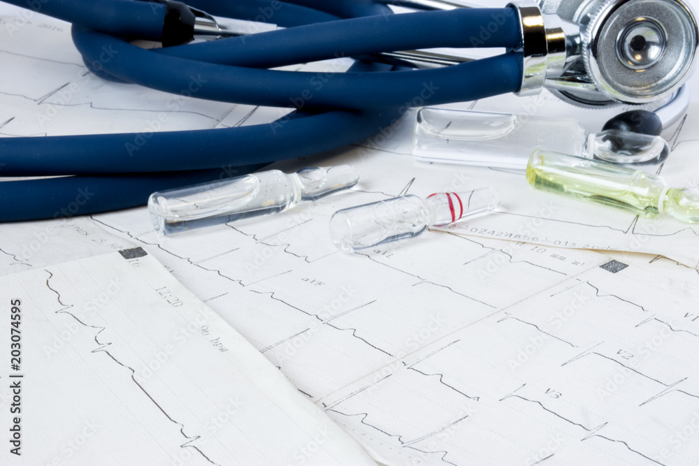 Poster Concept photo treatment of cardiovascular disease arrhythmias ...