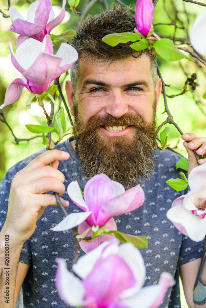 Hipster Flower Beards