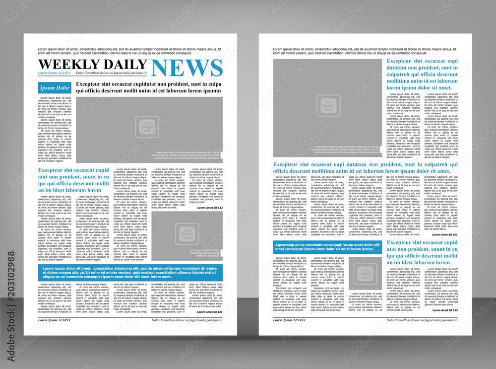 Print Page Layout Templates