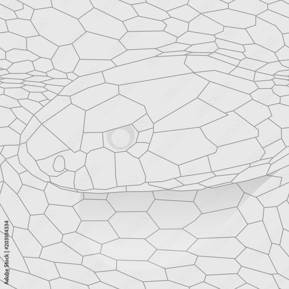 vector seamless texture of snake skin with head of cobra Stock Vector ...