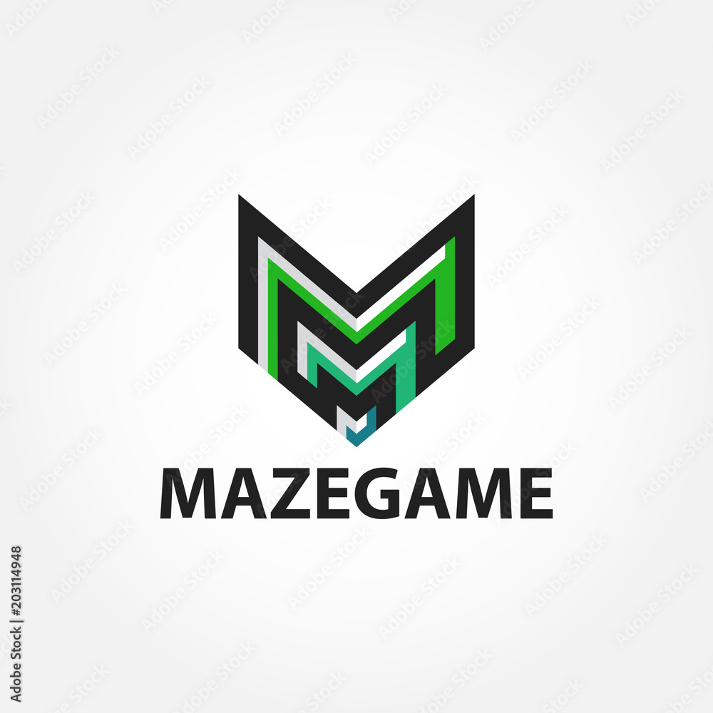 The Maze Logo