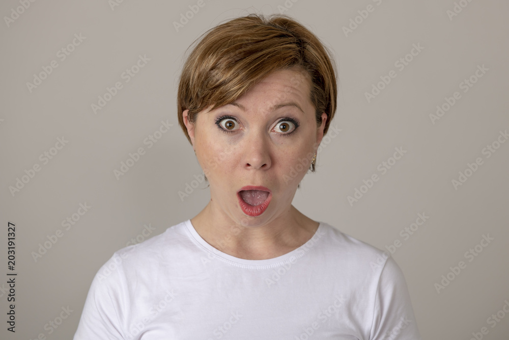 Surprised Human Faces