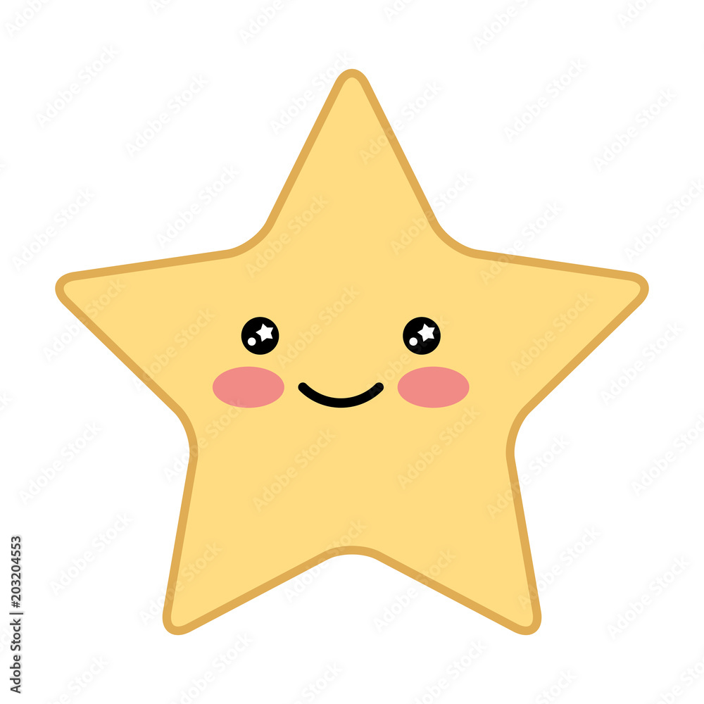 Happy Star Clipart