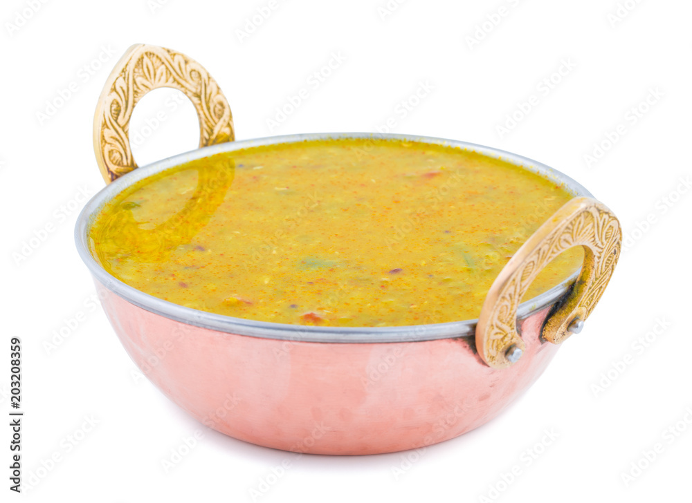 Indian Traditional Cuisine Daal Curry Also Know as Plain Dal, Daal ...