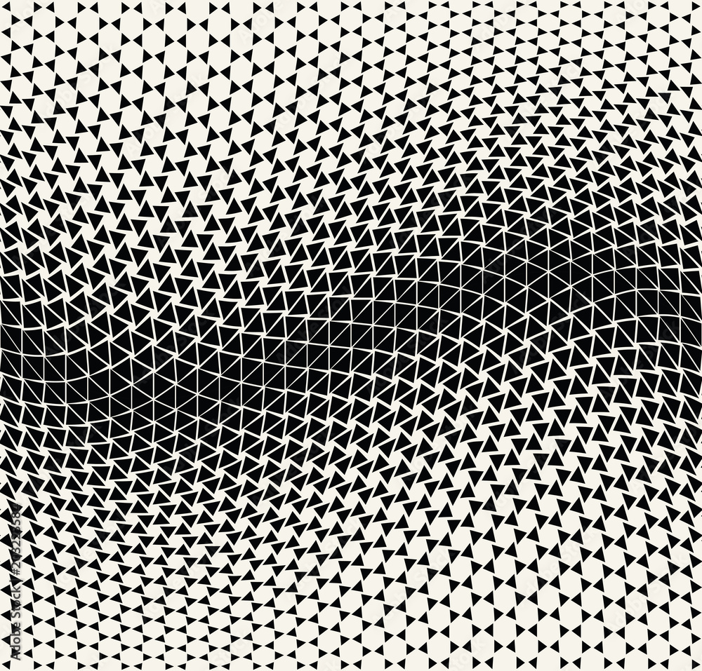 geometric gradient triangle pattern background Stock Vector | Adobe Stock