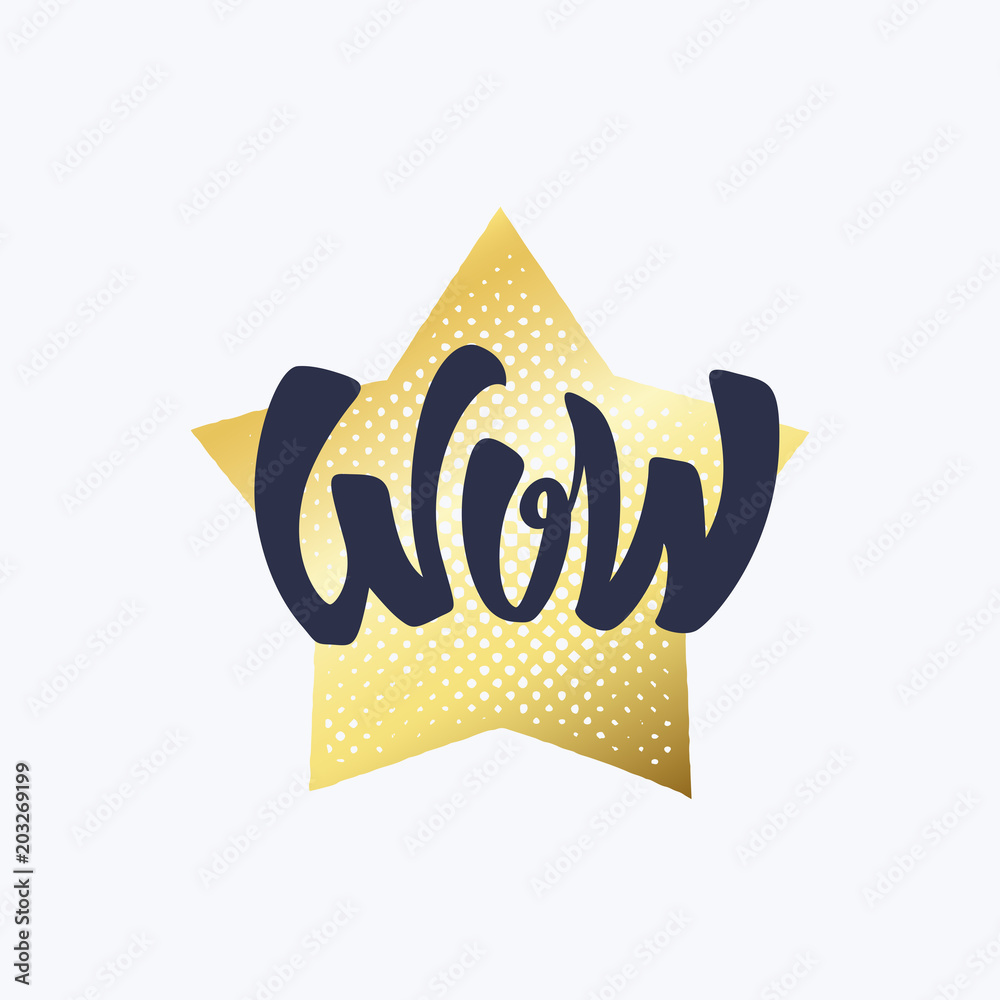 Gold Star Customer Wow