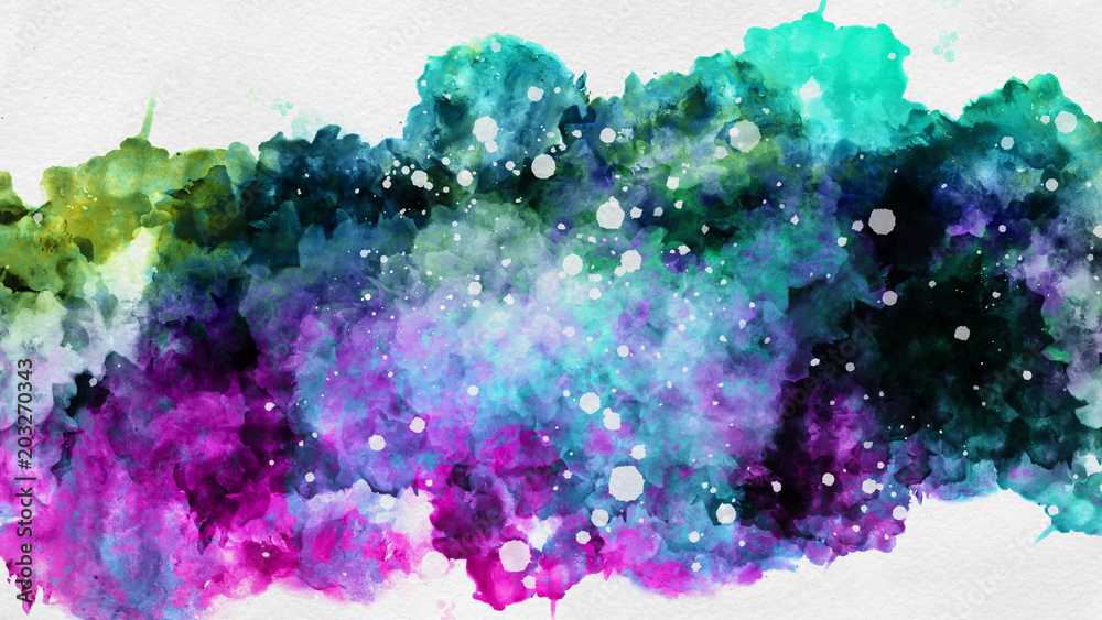 Abstract watercolor sketch paint template texture Stock-Illustration ...