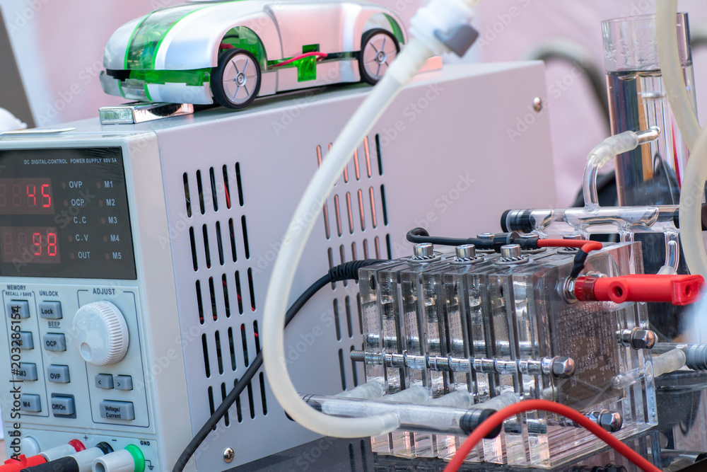 Hydrogen fuel cells experiment - alternative and clean source of energy ...