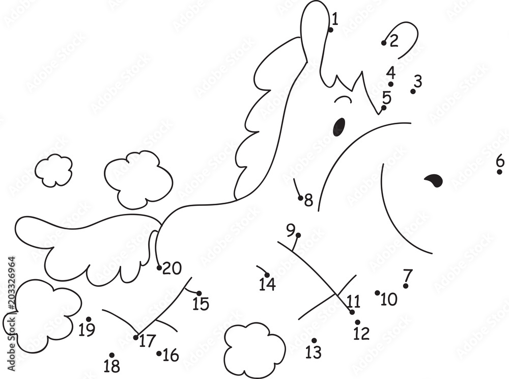 Connect The Dots To 20