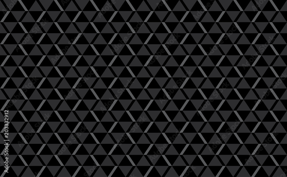 Dark Gray Pattern