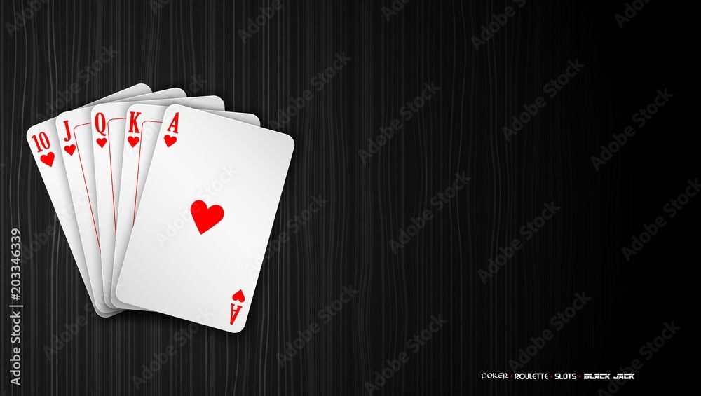 Royal Straight Flush Order