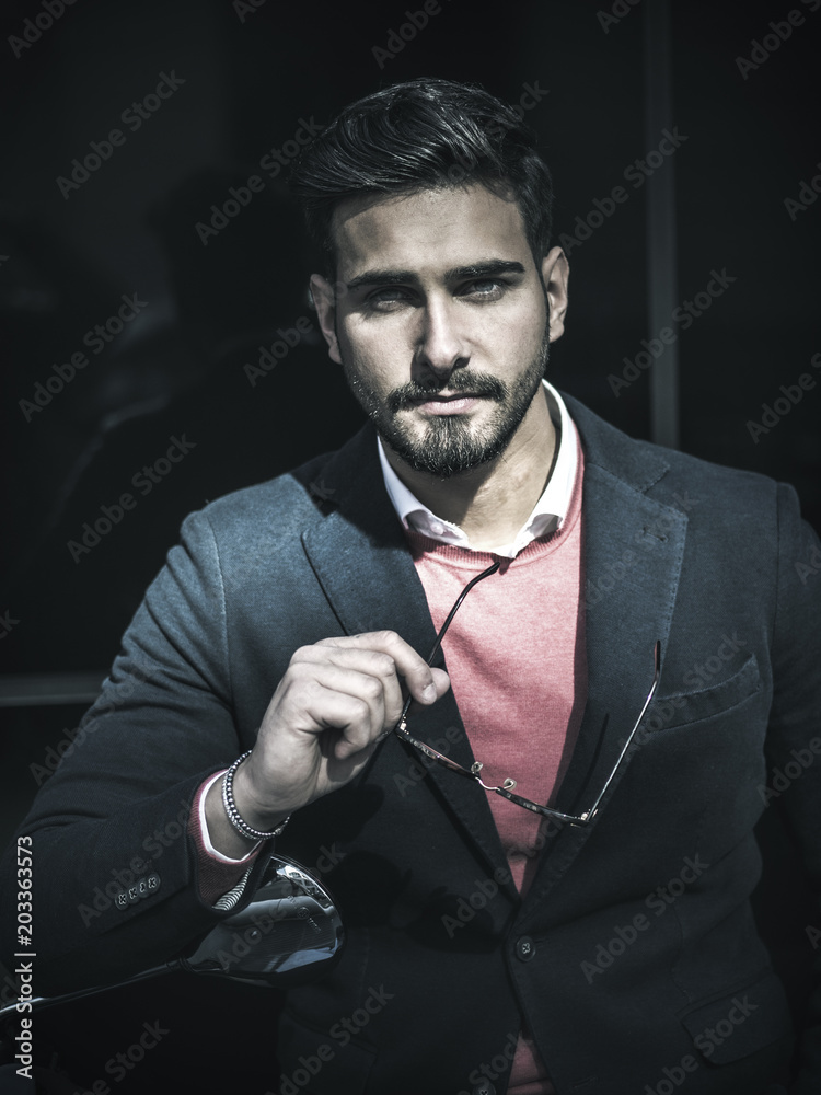 Italian Man In Suit