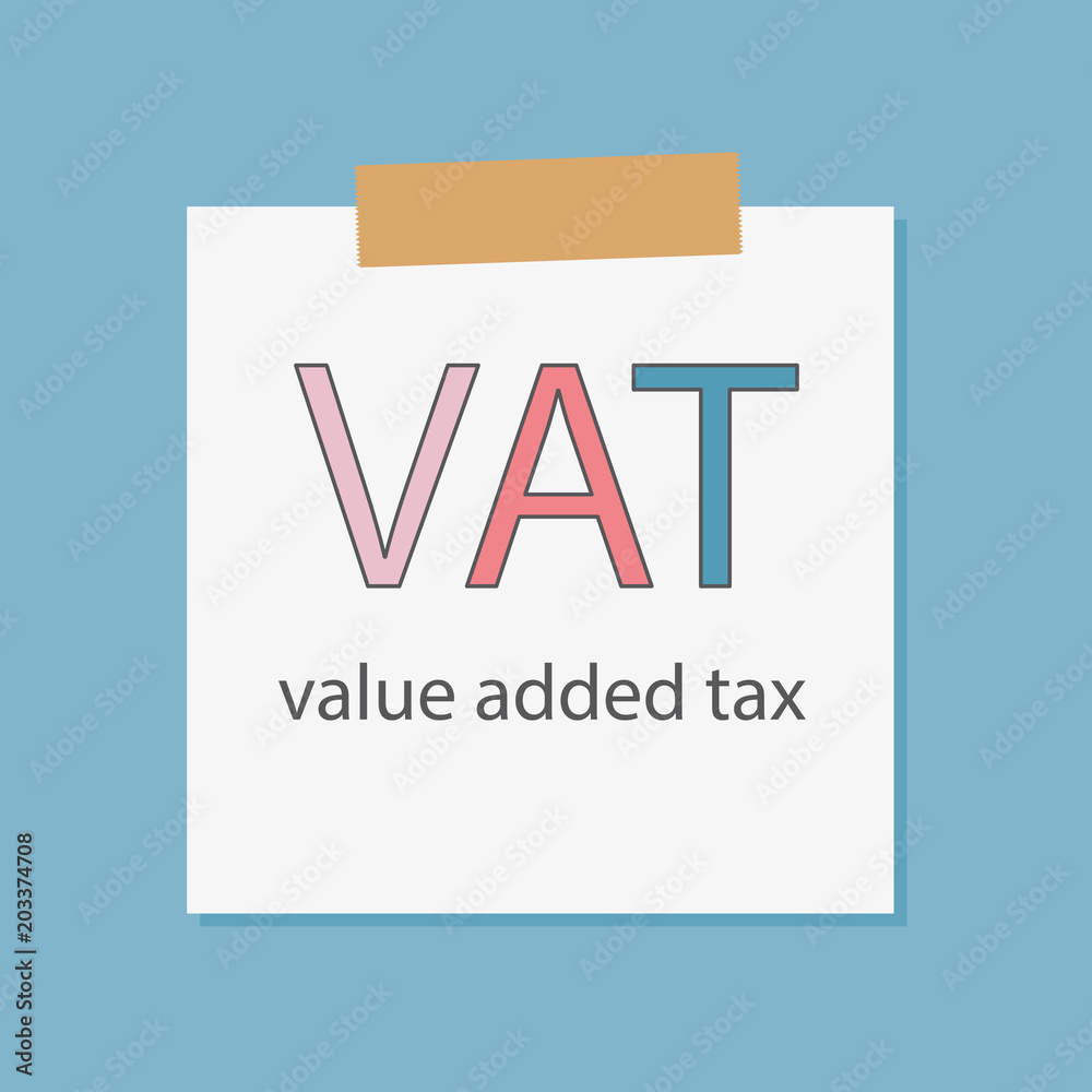 Value Added Tax Logo