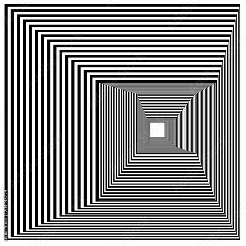 Square Op Art