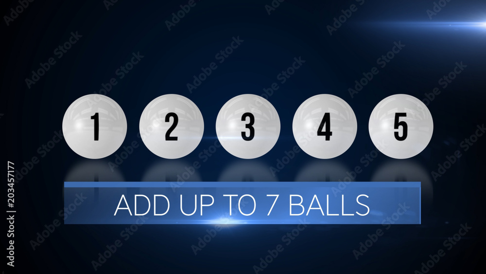 Lottery Balls Pack Stock Template | Adobe Stock