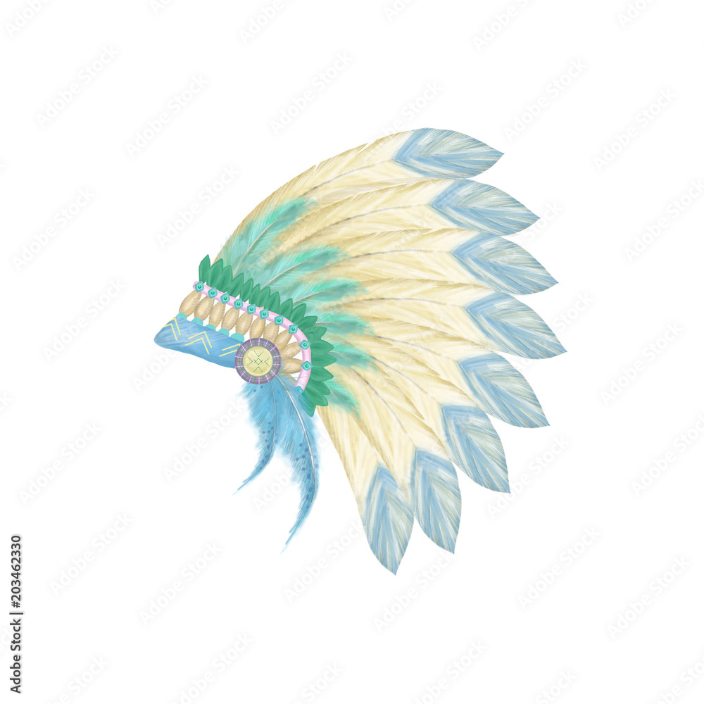 Native American Clipart Feathers