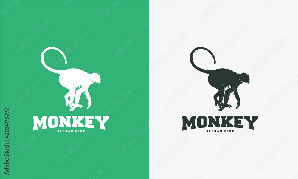 Monkey Logo Design