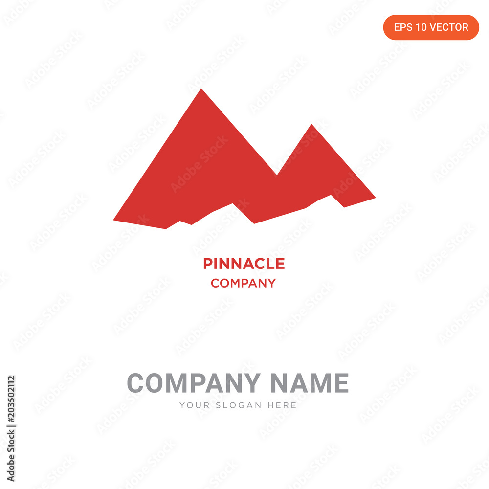 Pinnacle Logo Design