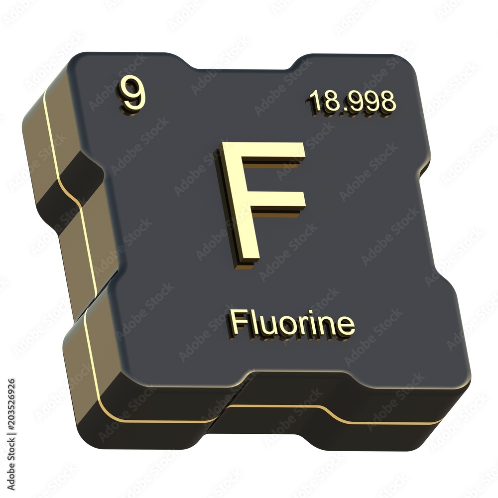 Fluorine Symbol