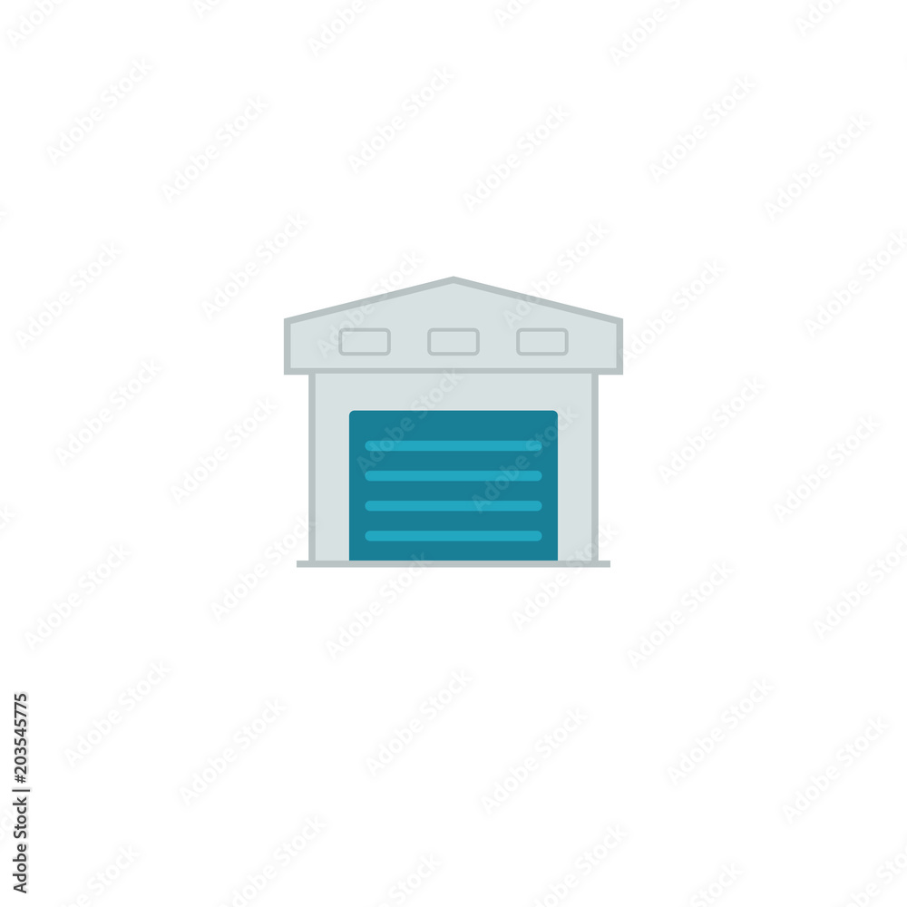 Storage Unit Icon