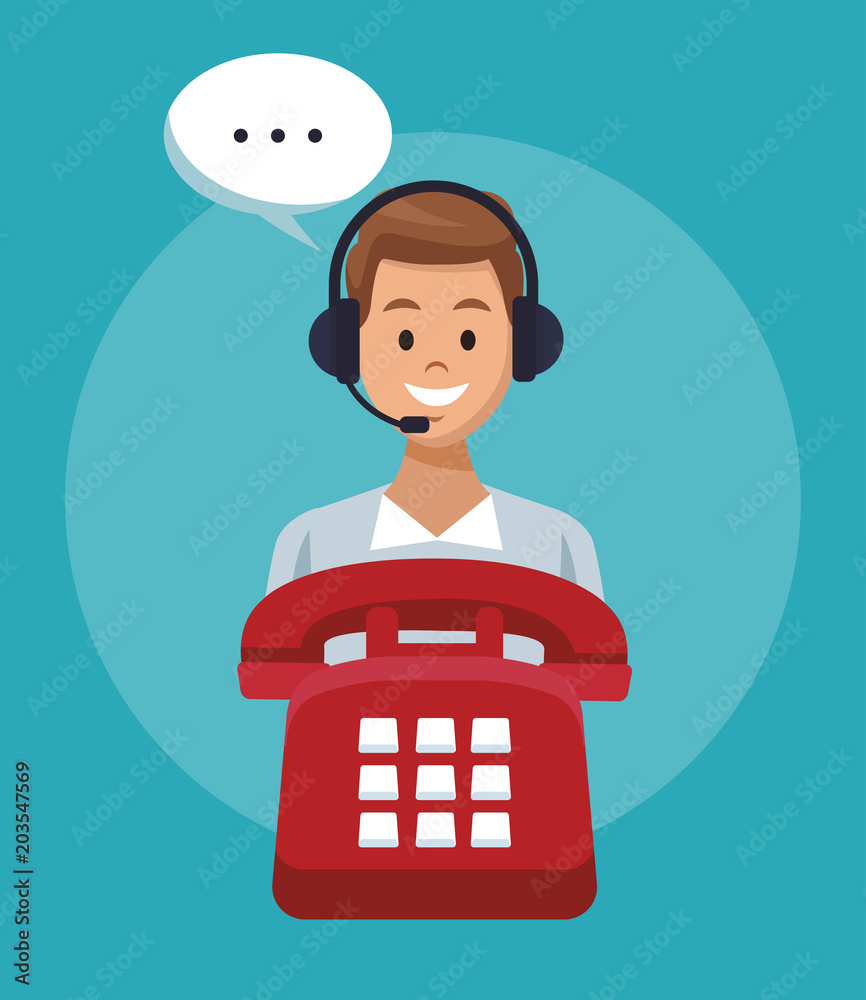 Call Center Graphics