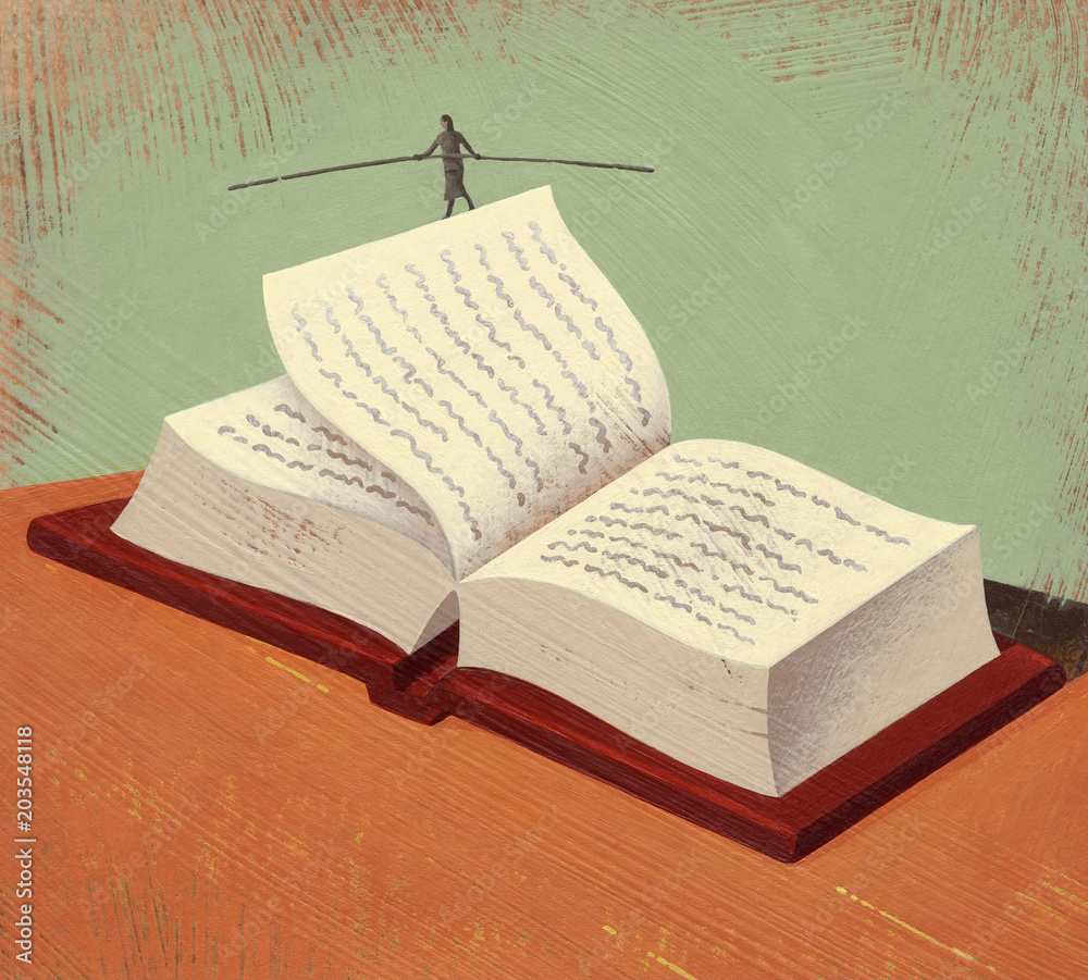 A WRITER Stock Illustration | Adobe Stock