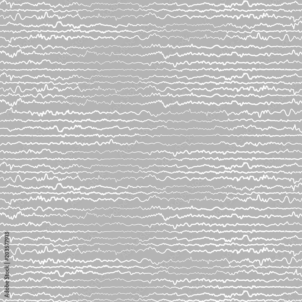 Abstract White and grey Random chaotic lines textures. Grunge overlay ...