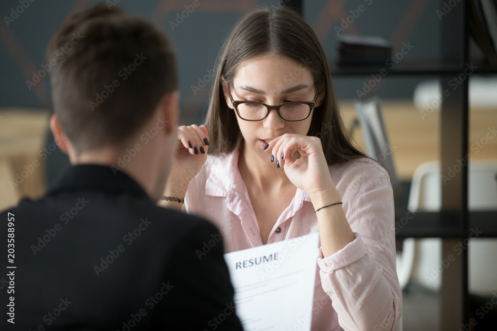 Unprepared Interview