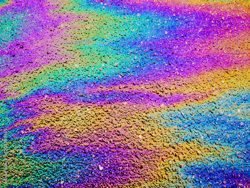 Oil Slick Texture