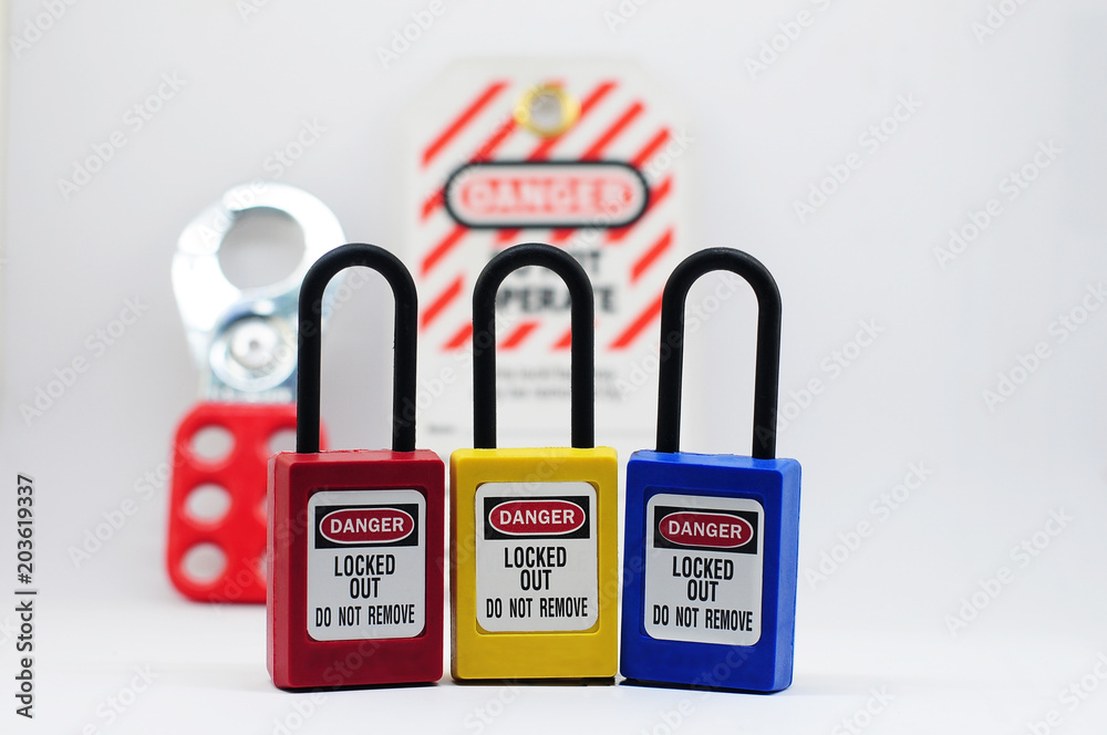 Foto de Lock out & Tag out ,Lockout stations , machine - specific ...