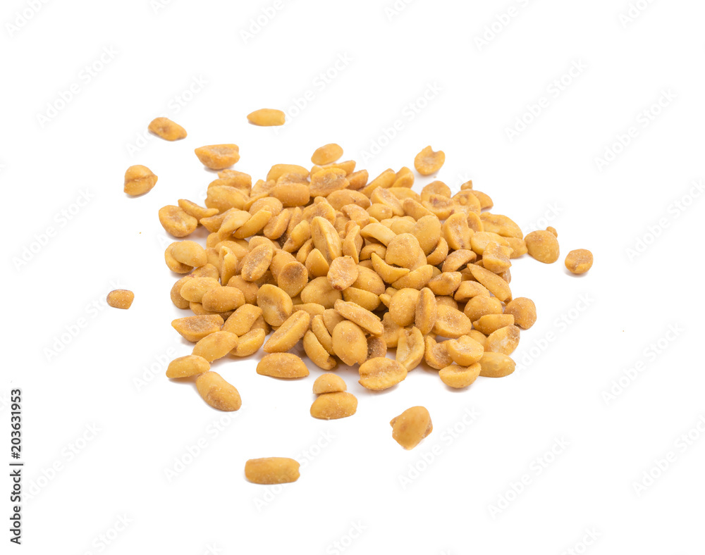 Indian Traditional Snack Food Masala Peanuts Also Know as Masala Sing ...